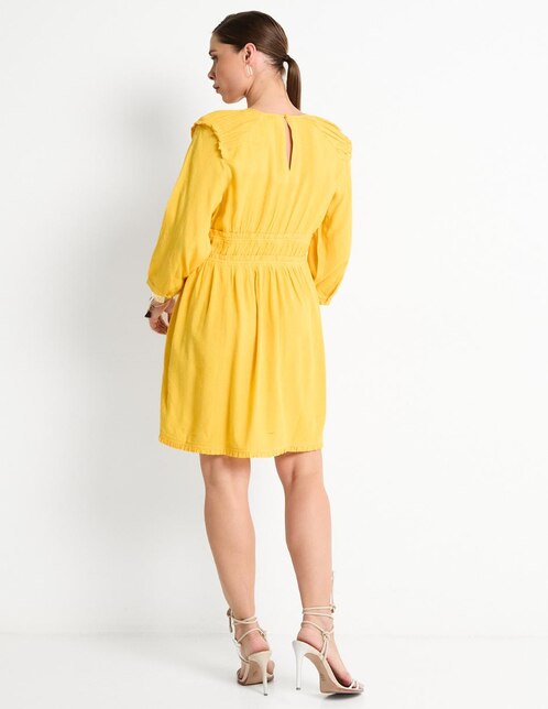 Vestido corto casual Week by weekend para mujer 2