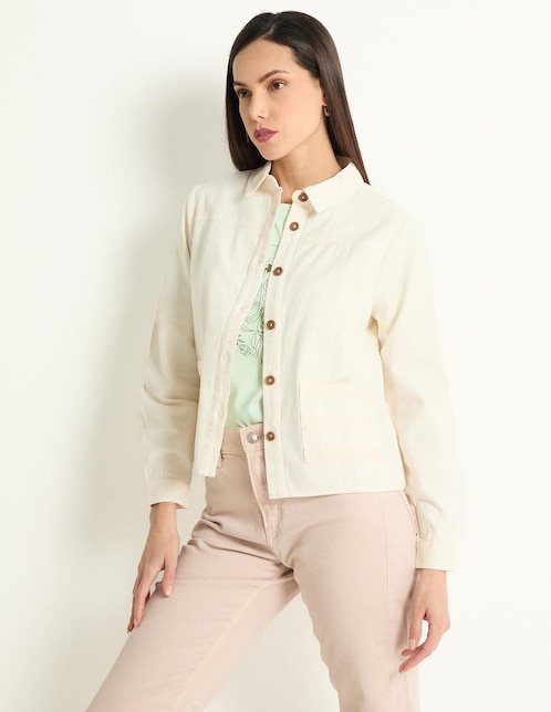 Chamarra Week by weekend para mujer 1