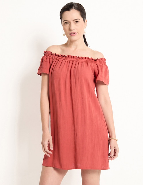 Vestido mini casual Week by weekend para mujer 1