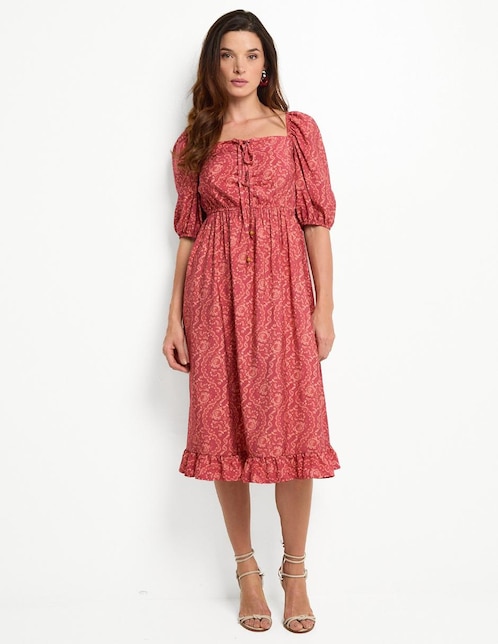 Vestido midi casual Week by Weekend para mujer 1