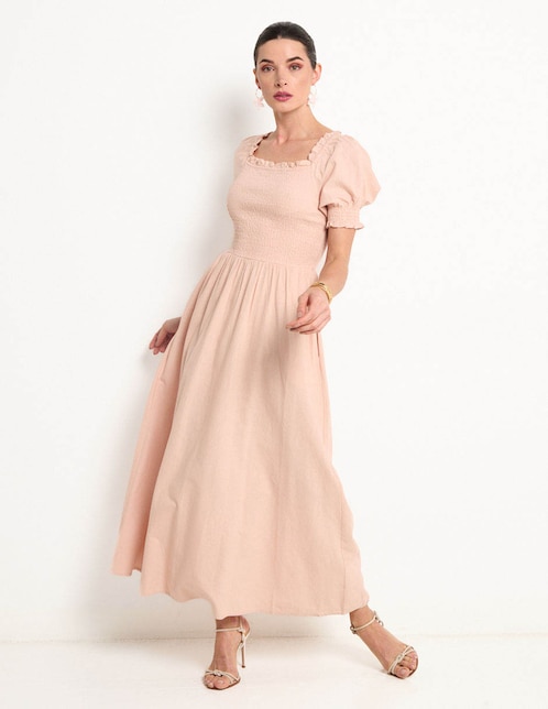 Vestido largo casual Week by weekend para mujer 1