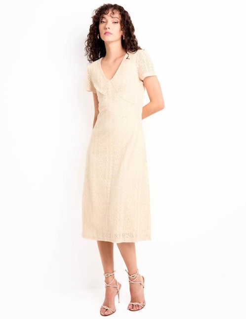 Vestido midi casual Week by Weekend para mujer 1