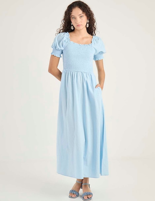 Vestido crop casual Week By Weekend para mujer 1
