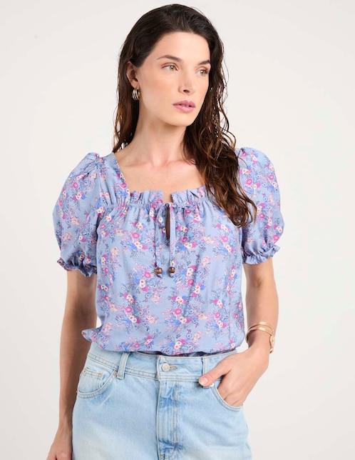 Blusa Week by Weekend 1