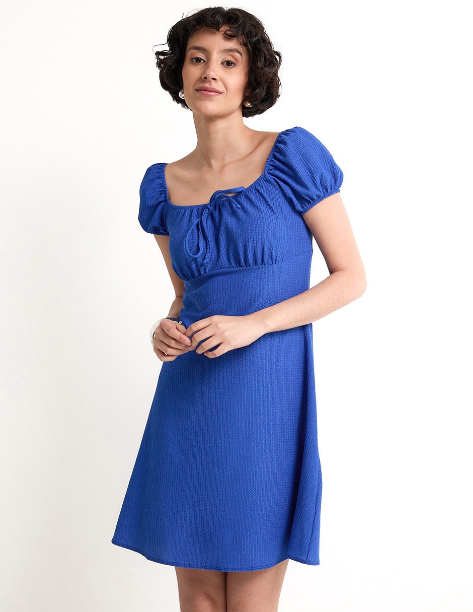 Vestido corto casual Week by weekend para mujer