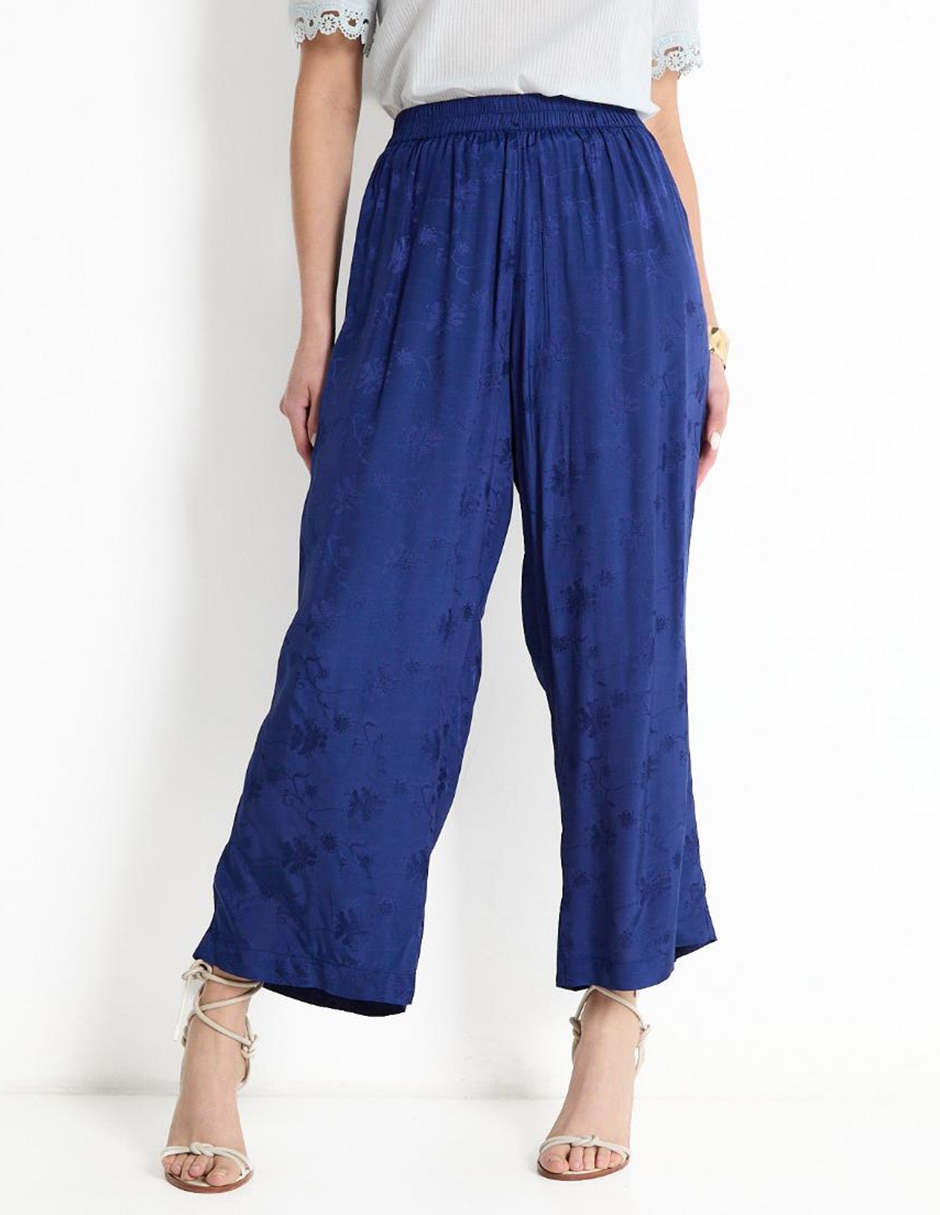 Pantalón relaxed Week by weekend wide leg para mujer