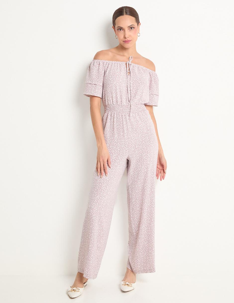 Jumpsuit Week by weekend estampado para mujer