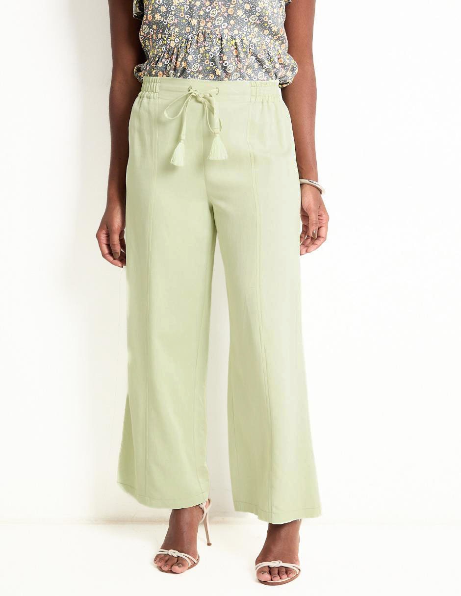 Pantalón relaxed Week by Weekend amplio para mujer