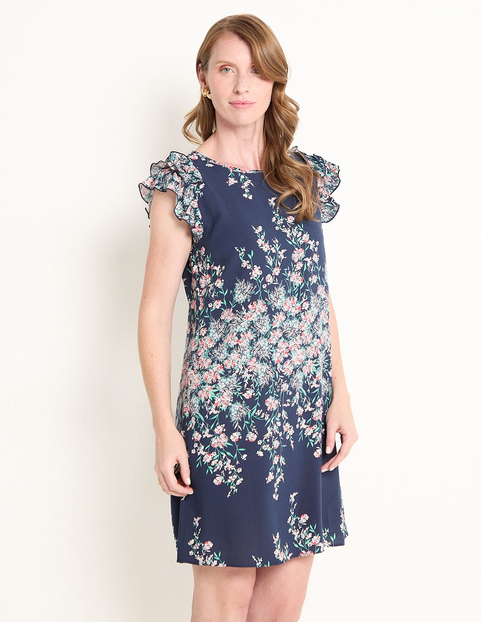 Vestido corto casual Week by weekend para mujer