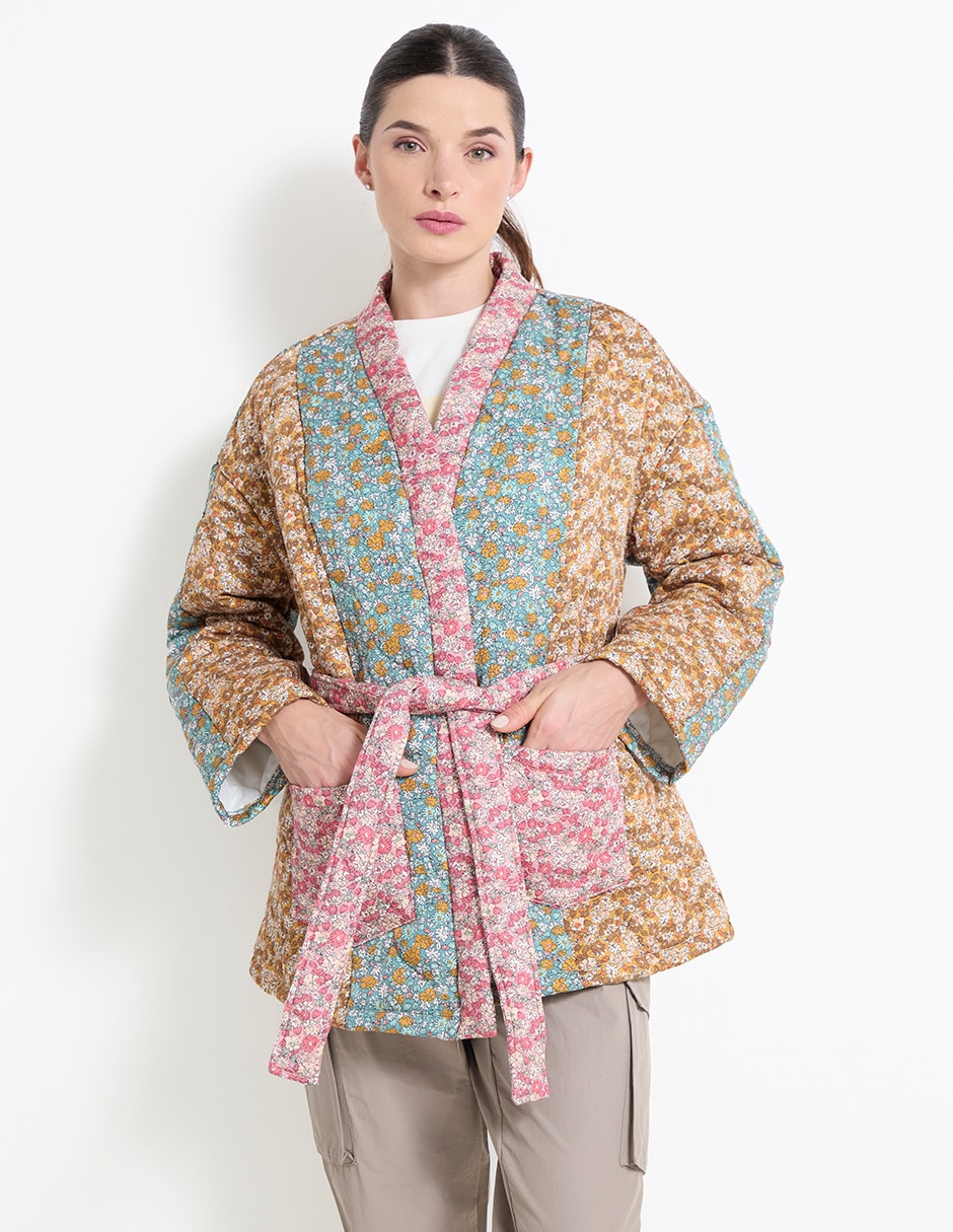 Chamarra Week by weekend para mujer