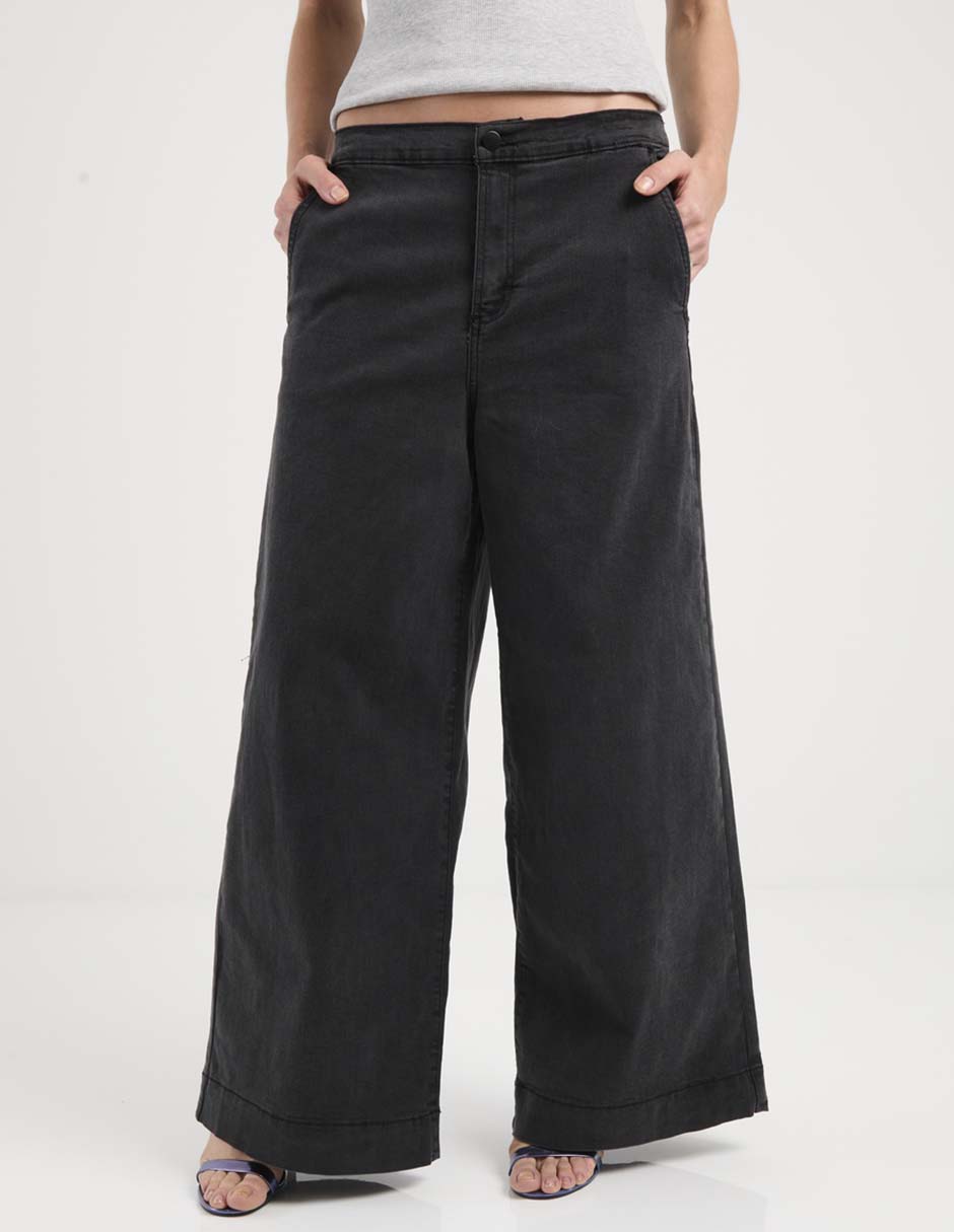 Jeans amplio Week By Weekend para mujer