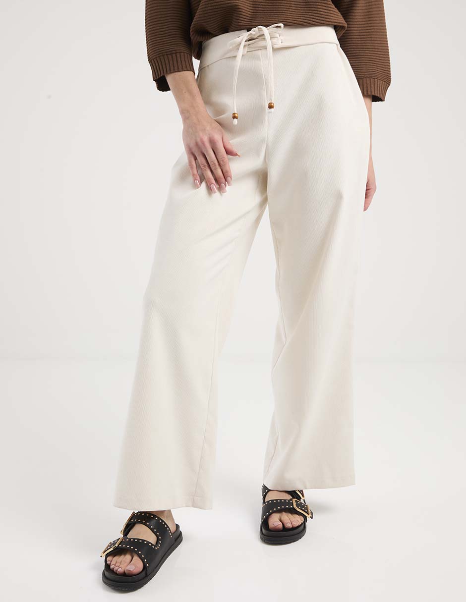 Pantalon Weekend relajado para mujer